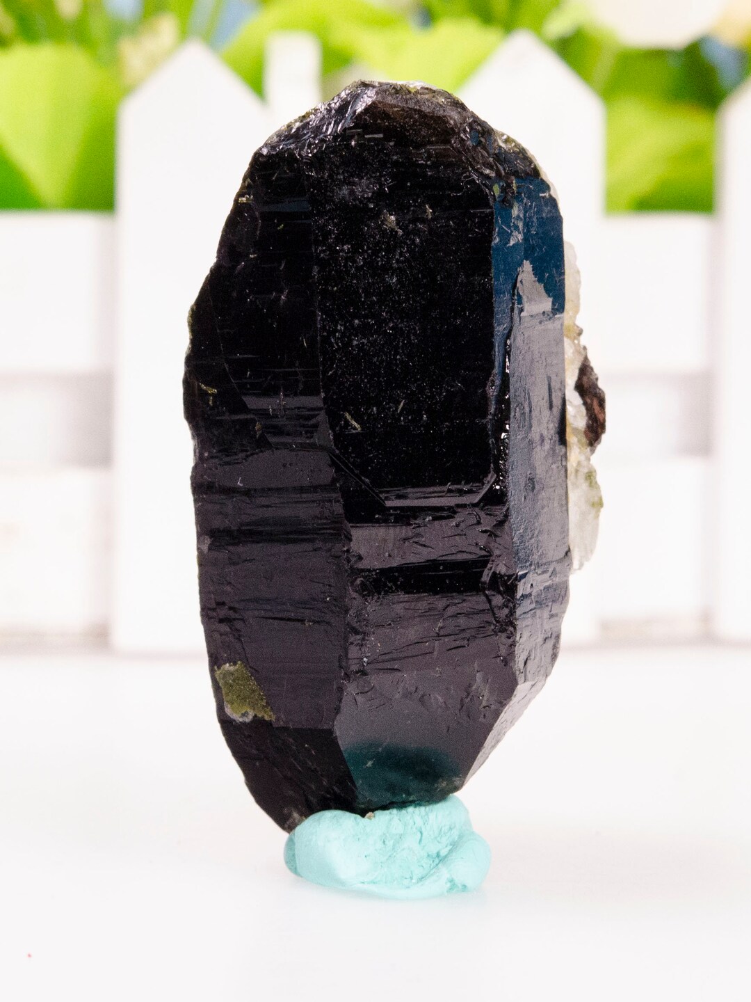 117g Raw Black Crystal Point Black Quartz Natural Crystal/ Quartz Point ...