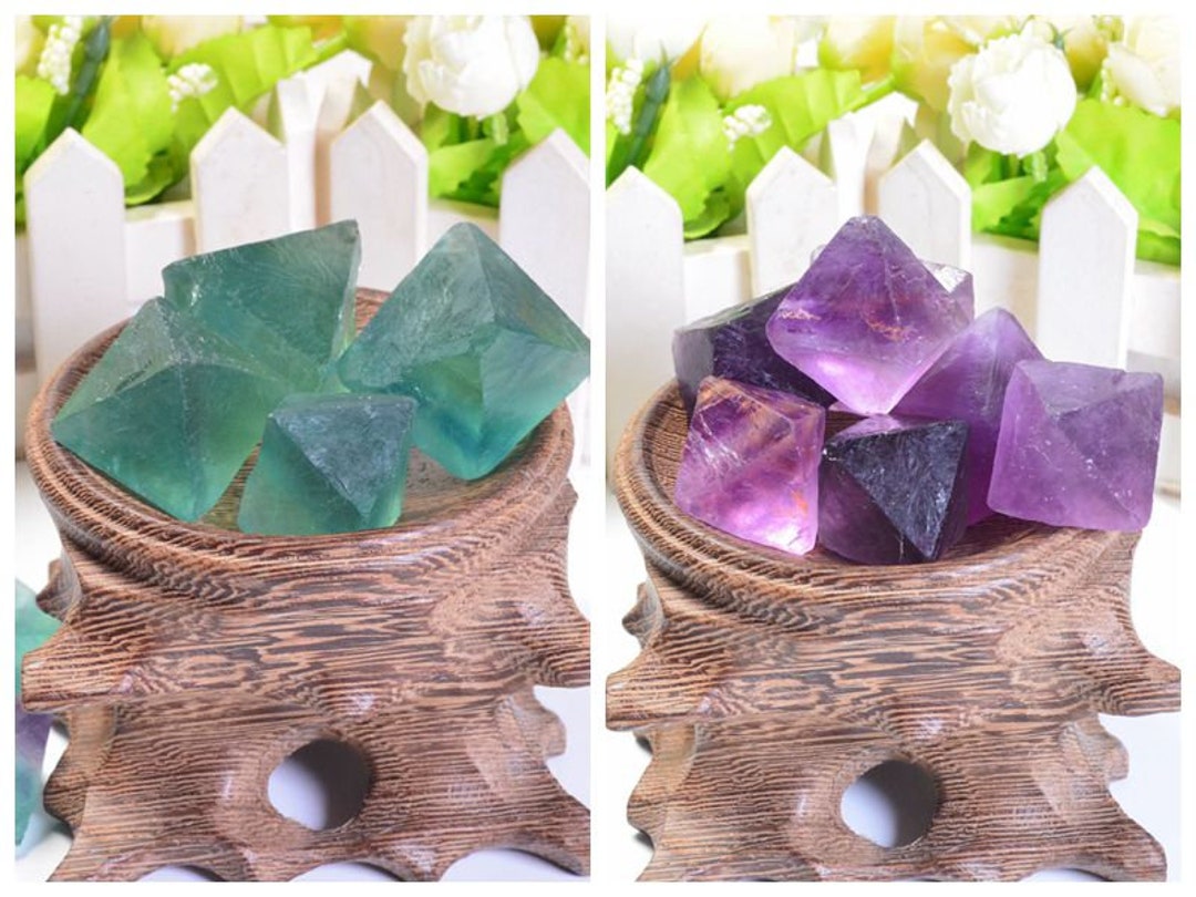 Naturally Formed Fluorite Diamond/rhombus Shaped Fluorite Block ...