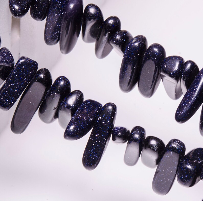 Wholesale Blue Sandstone Natural Gemstone Polished Stone | Etsy