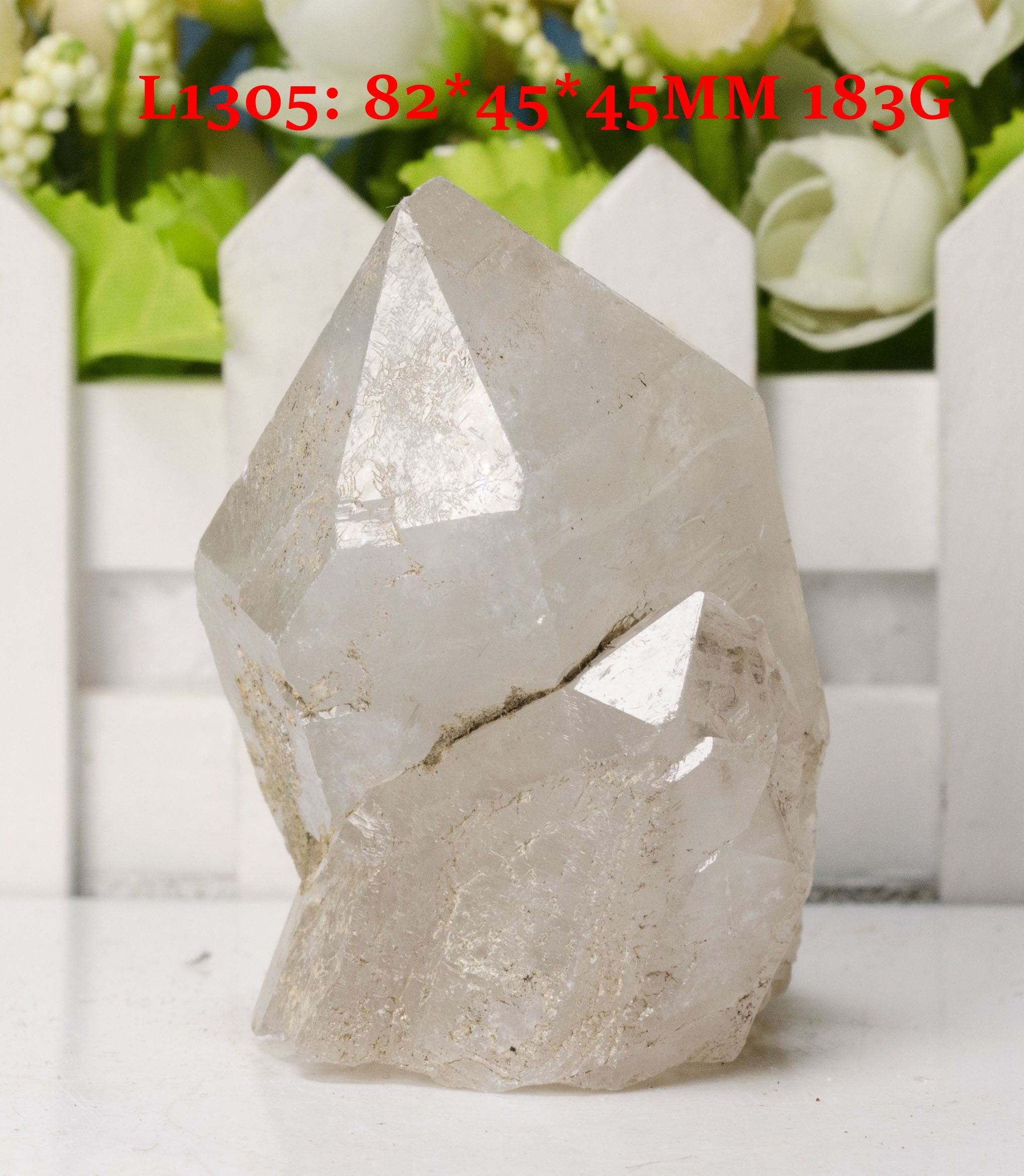 CHKRA Independent Crystal Scepter Crystal Cathedral Crystal - Etsy