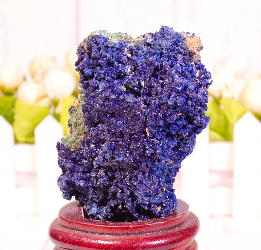 Natural Raw Azurite Rocks/azurite Conichalcite Combination/malachite ...