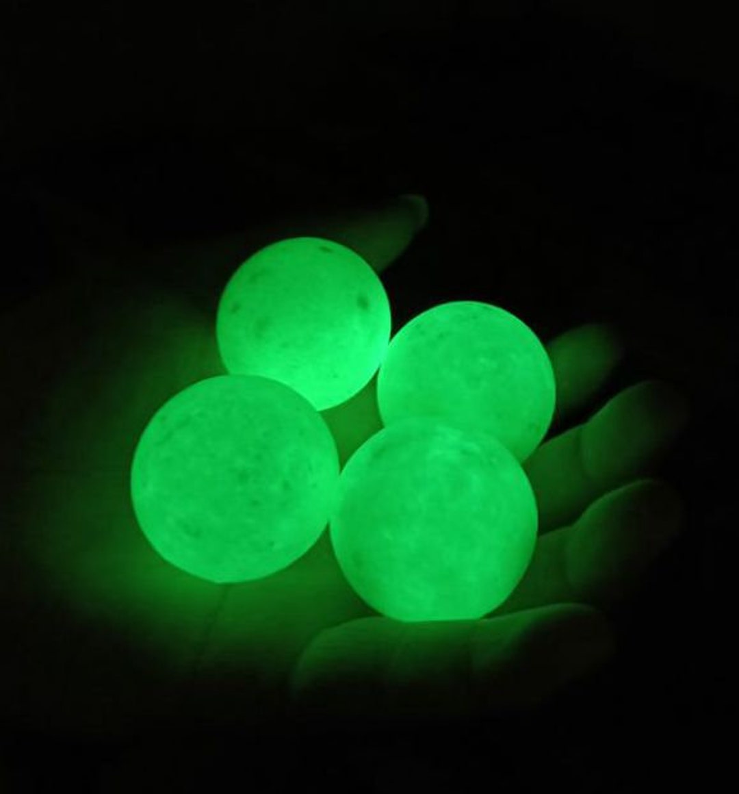 35mm Luminous Stone Ball,artificial Luminous Stone,luminous Decoration ...