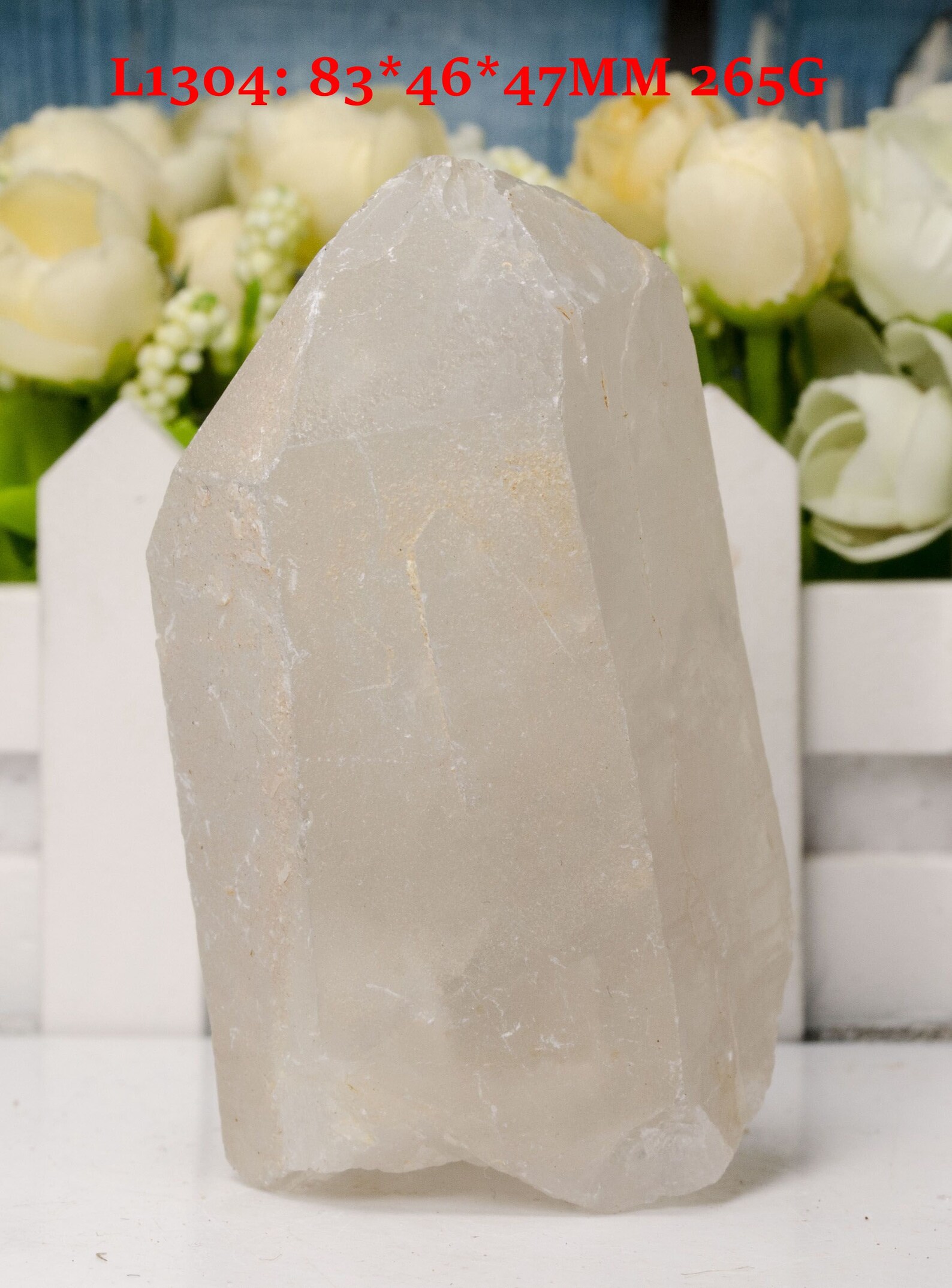 CHKRA Independent Crystal Scepter Crystal Cathedral Crystal - Etsy