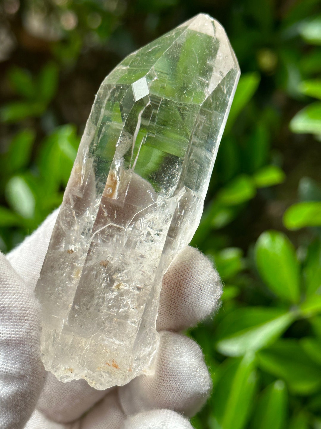 Natural Quartz Time Links Pakistani Super Clear Crystal/nearly 100% ...