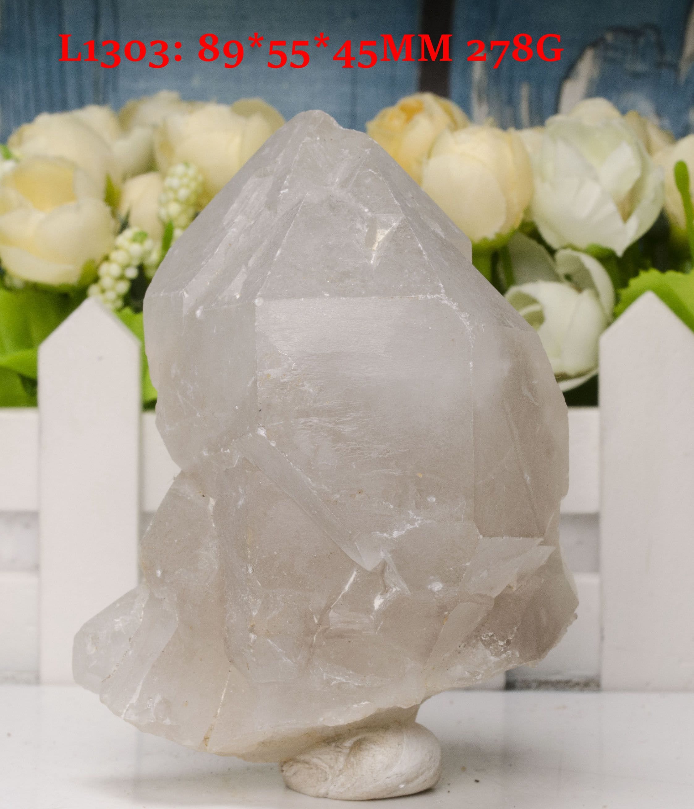 CHKRA Independent Crystal Scepter Crystal Cathedral Crystal - Etsy