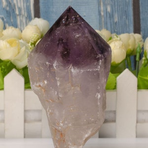 Chakra Raw AMETHYST Chunks and Clear Cluster Natural Crystals Purple Quartz - Etsy