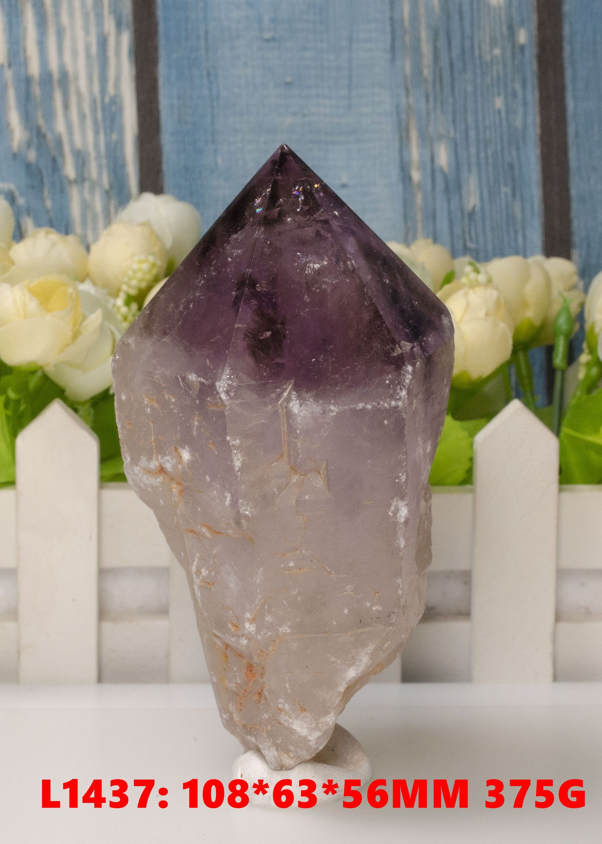 Chakra Raw AMETHYST Chunks and Clear Cluster Natural Crystals | Etsy