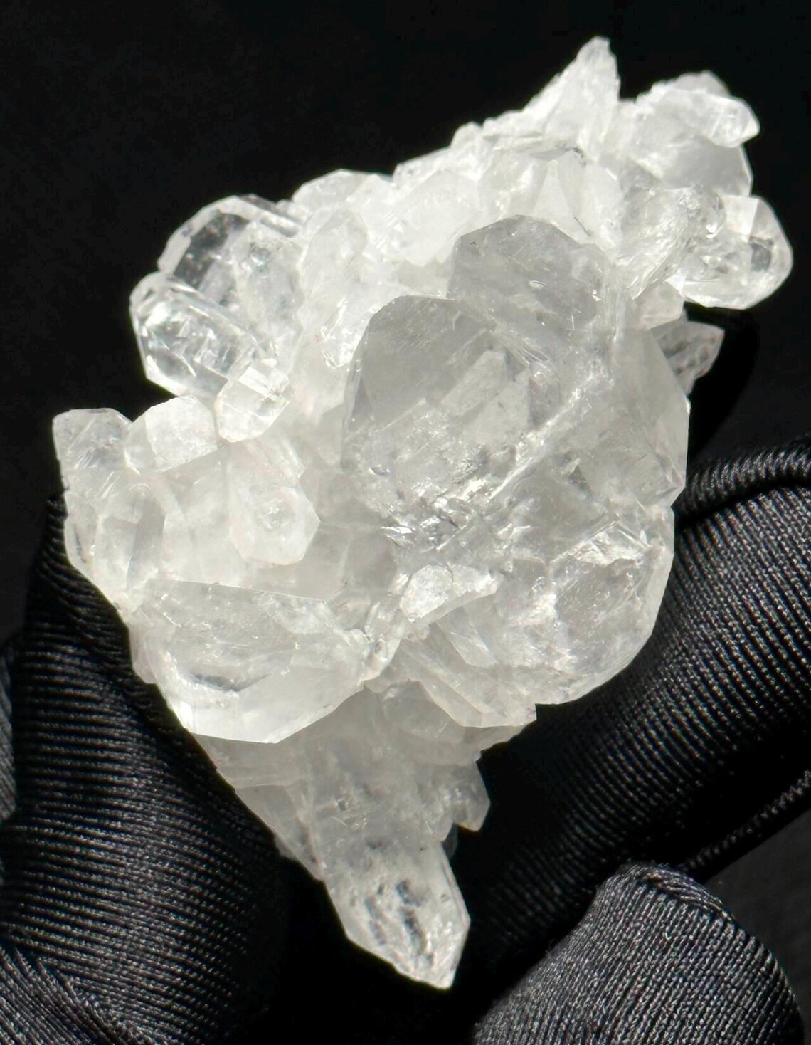 Natural Clear Faden Quartz/himalayan Crystal/elestial Quartz/pure ...