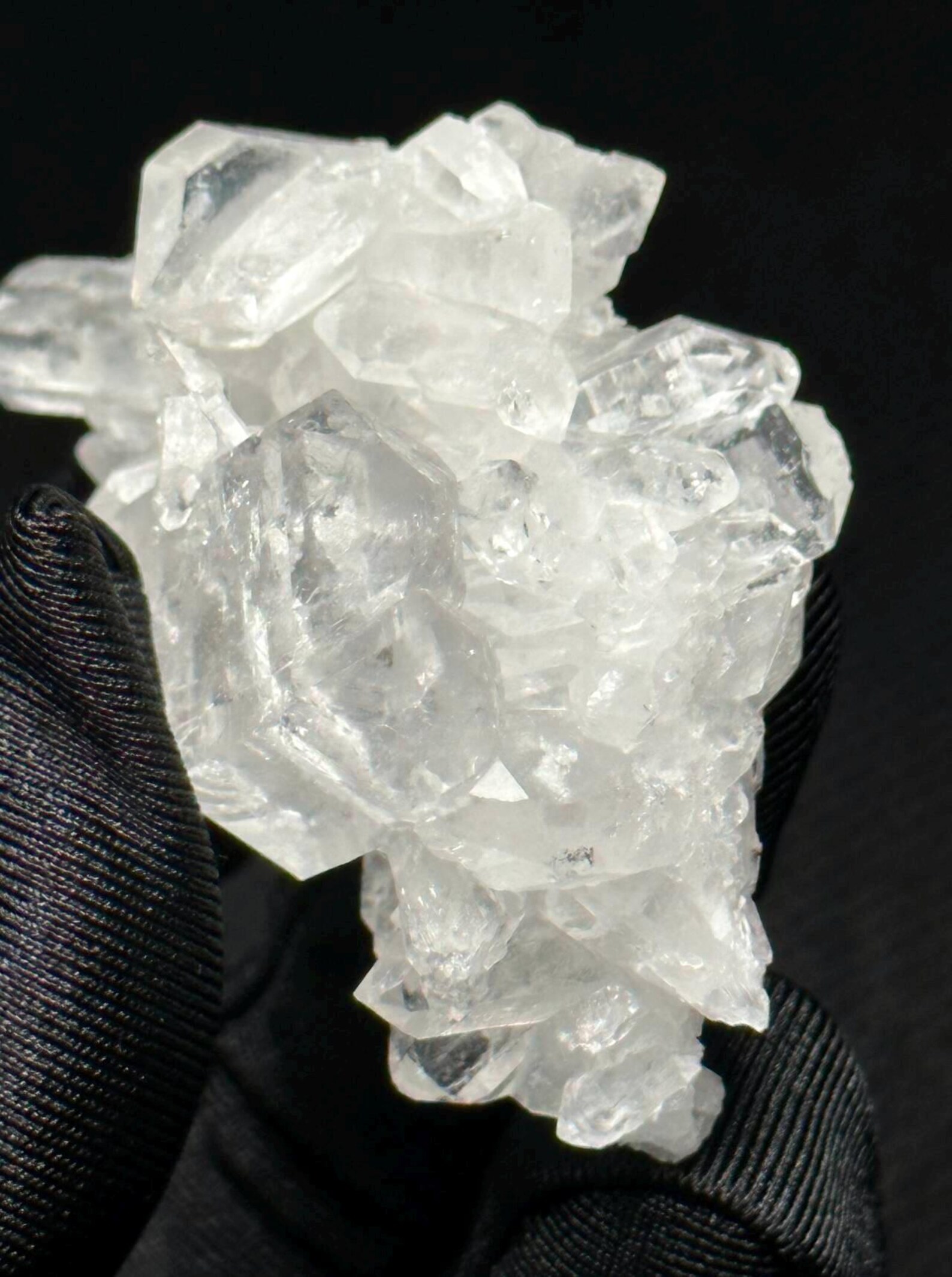 Natural Clear Faden Quartz/himalayan Crystal/elestial Quartz/pure ...