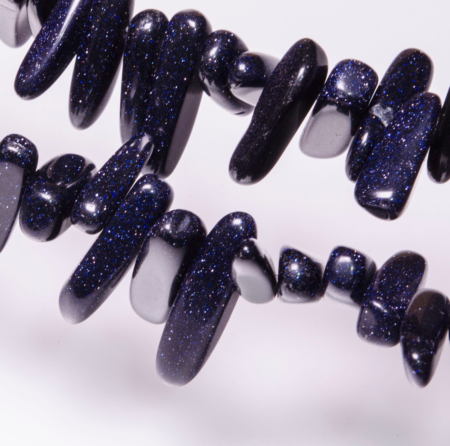 Wholesale Blue Sandstone Natural Gemstone Polished Stone | Etsy