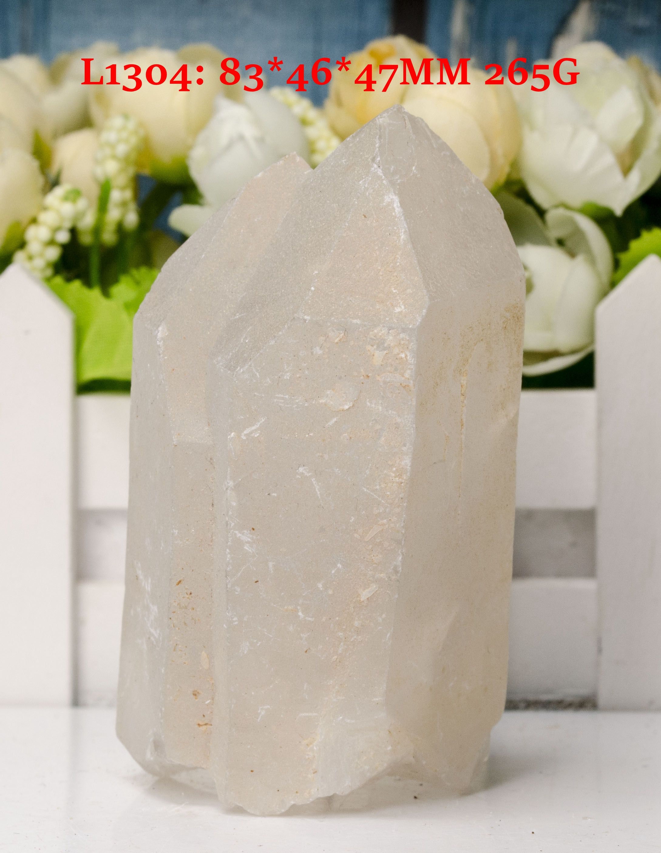 CHKRA Independent crystal Scepter crystal Cathedral crystal | Etsy