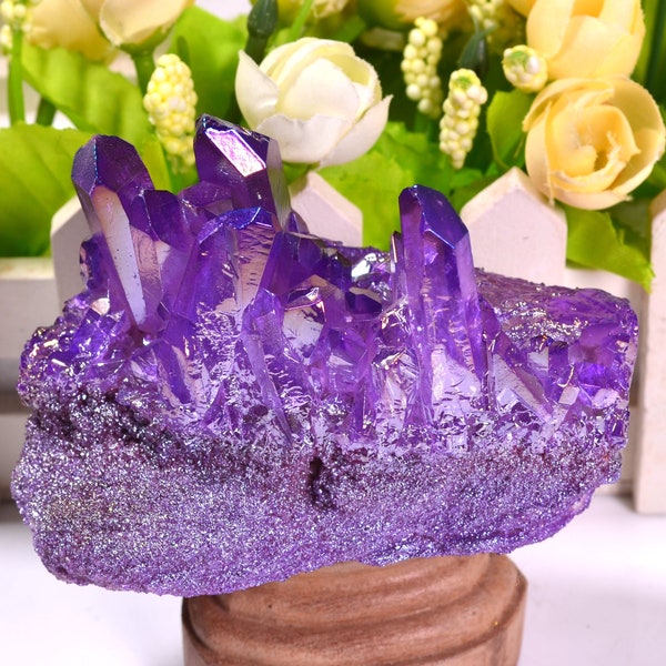 Purple Cluster - Etsy