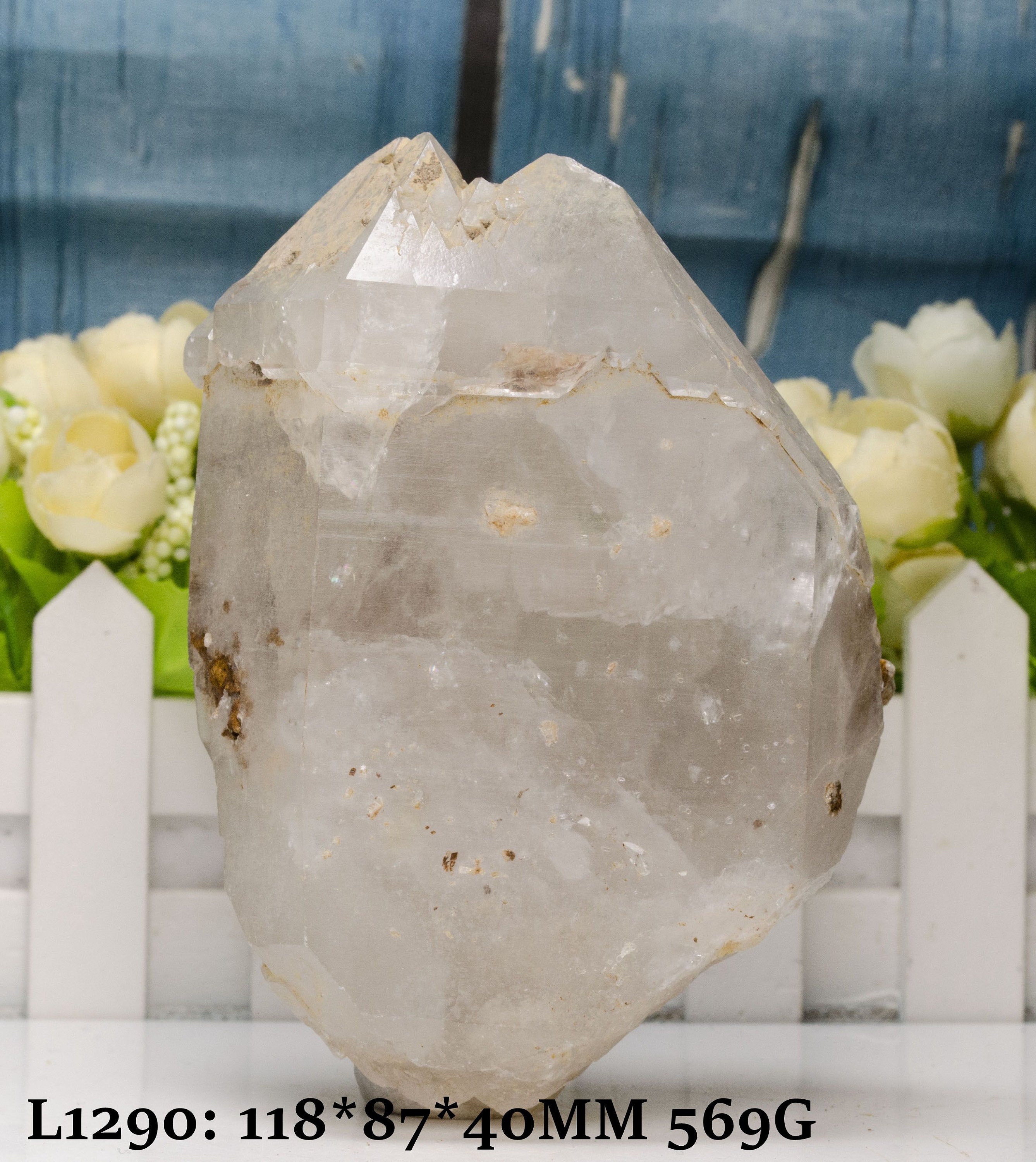 CHKRA Independent Crystal Scepter Crystal Cathedral Crystal - Etsy