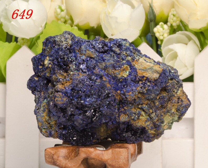 Special OFFER NATURAL Azurite/rare Collection/home Decor/natural Loose ...