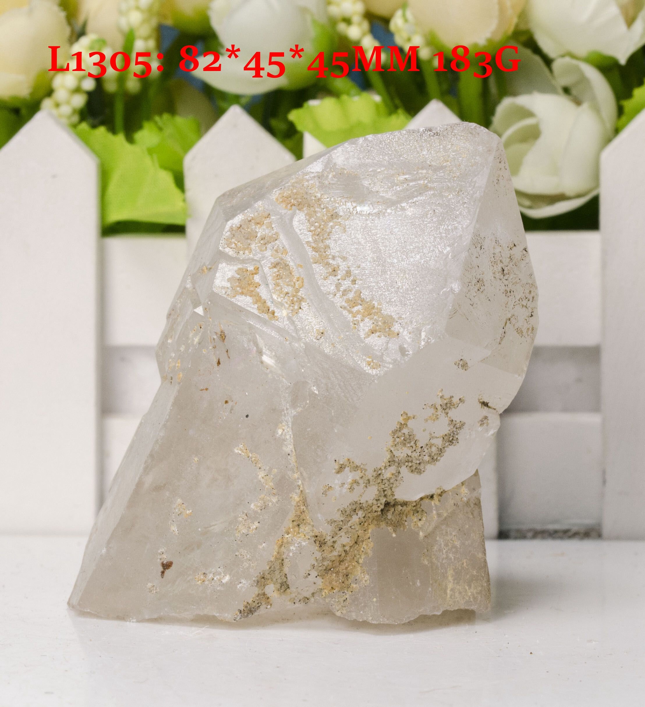 CHKRA Independent Crystal Scepter Crystal Cathedral Crystal - Etsy