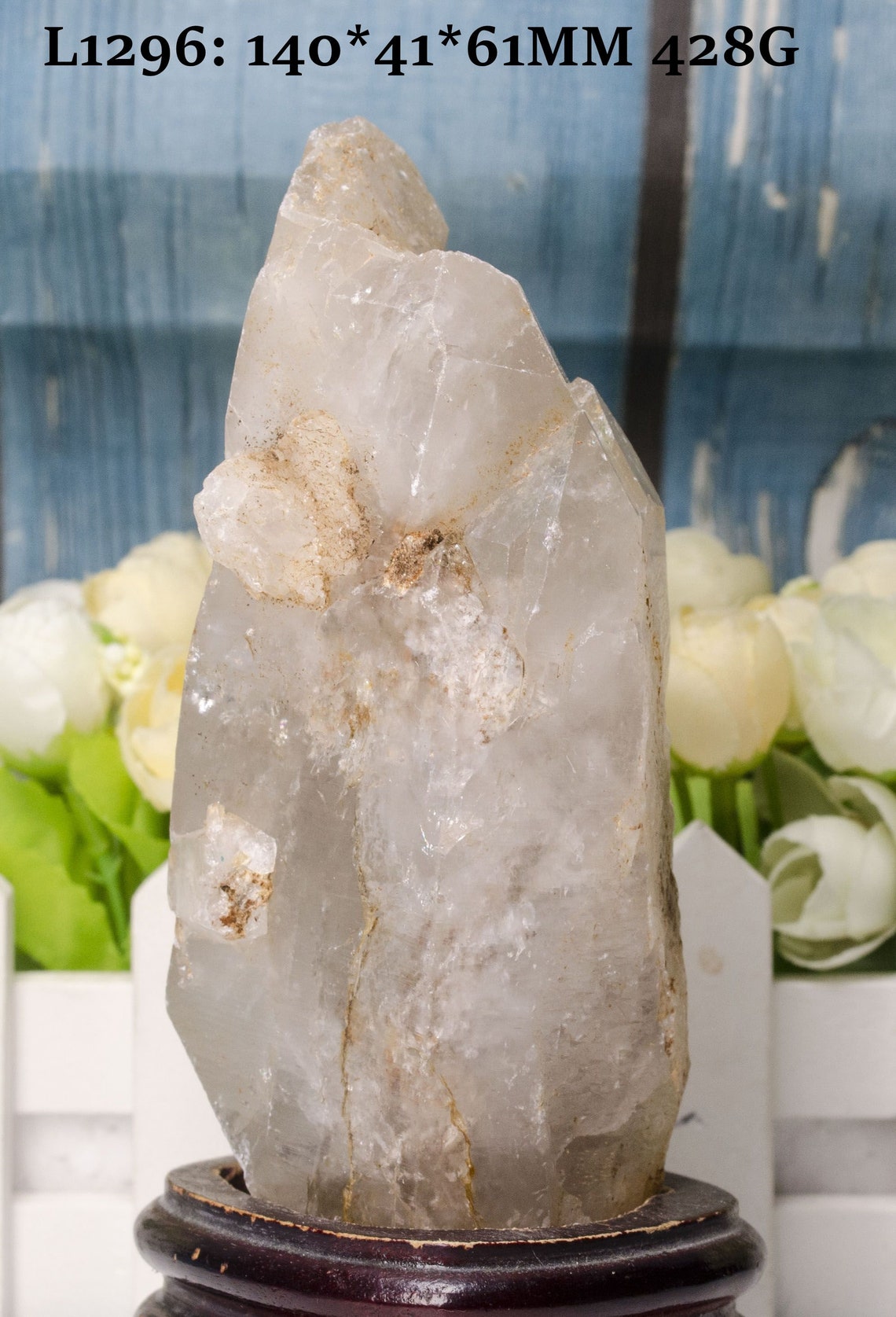 CHKRA Independent Crystal Scepter Crystal Cathedral Crystal - Etsy