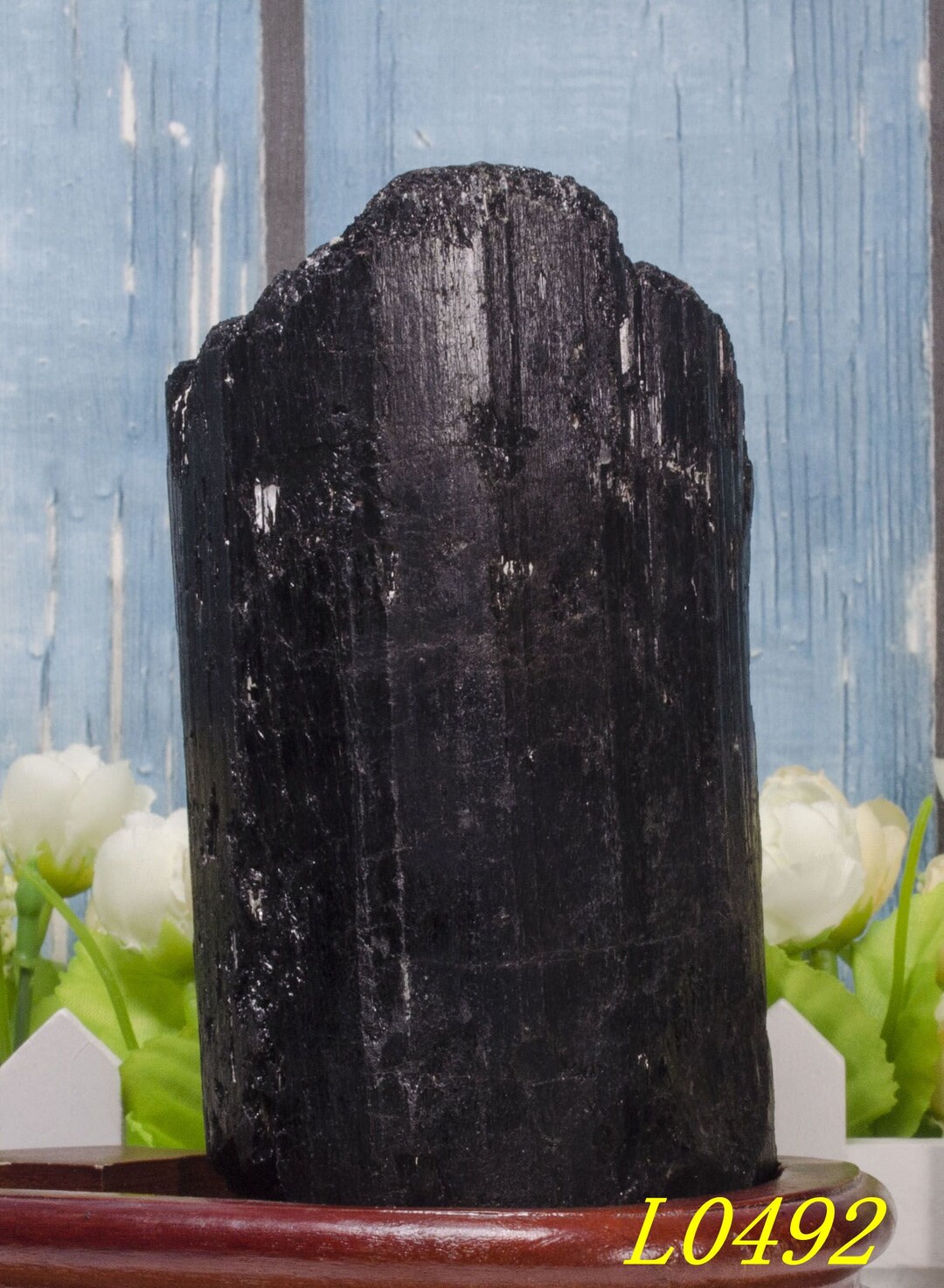 GOOD Black Tourmaline-natural-tourmaline Chunks-healing Crystals-chakra ...