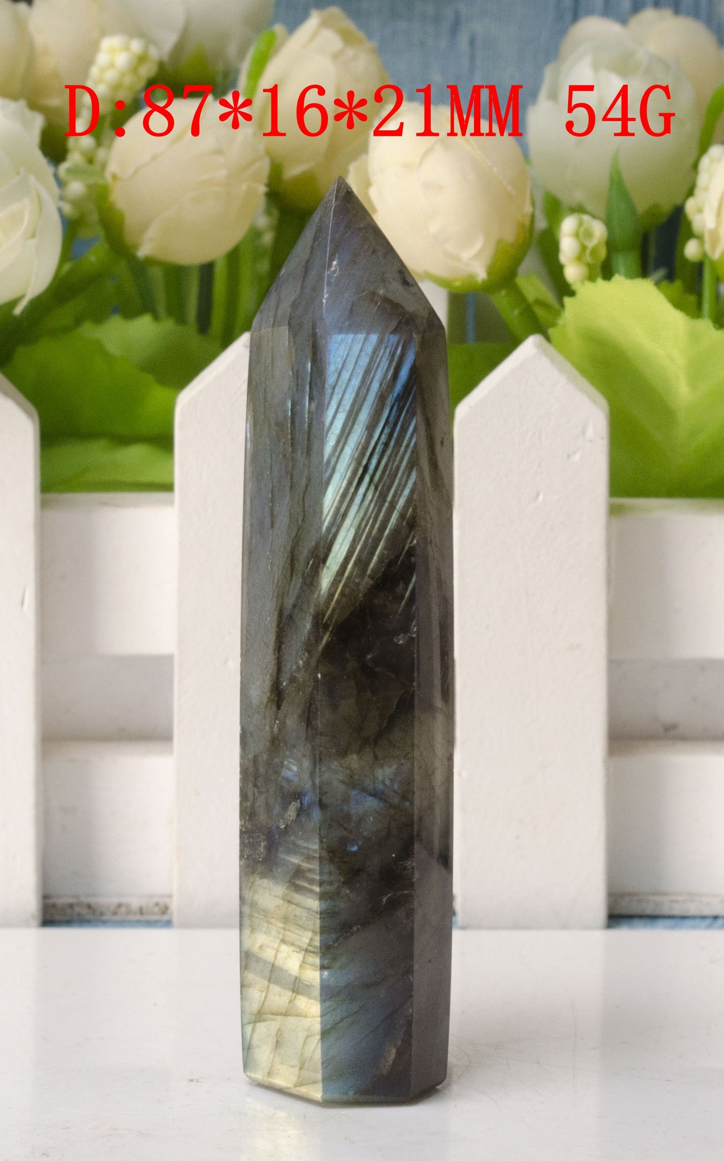 Super Chakra Labaradorite Tower Obelisk Healing Polished Gift for ...