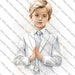 Watercolor First Communion Printable Graphics - Etsy