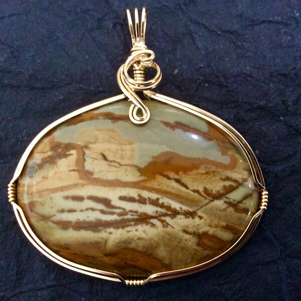 Owyhee Picture Jasper - Etsy