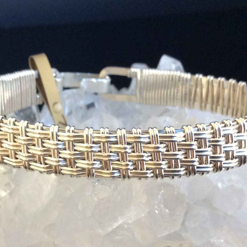 Woven Wire Jewelry - Etsy