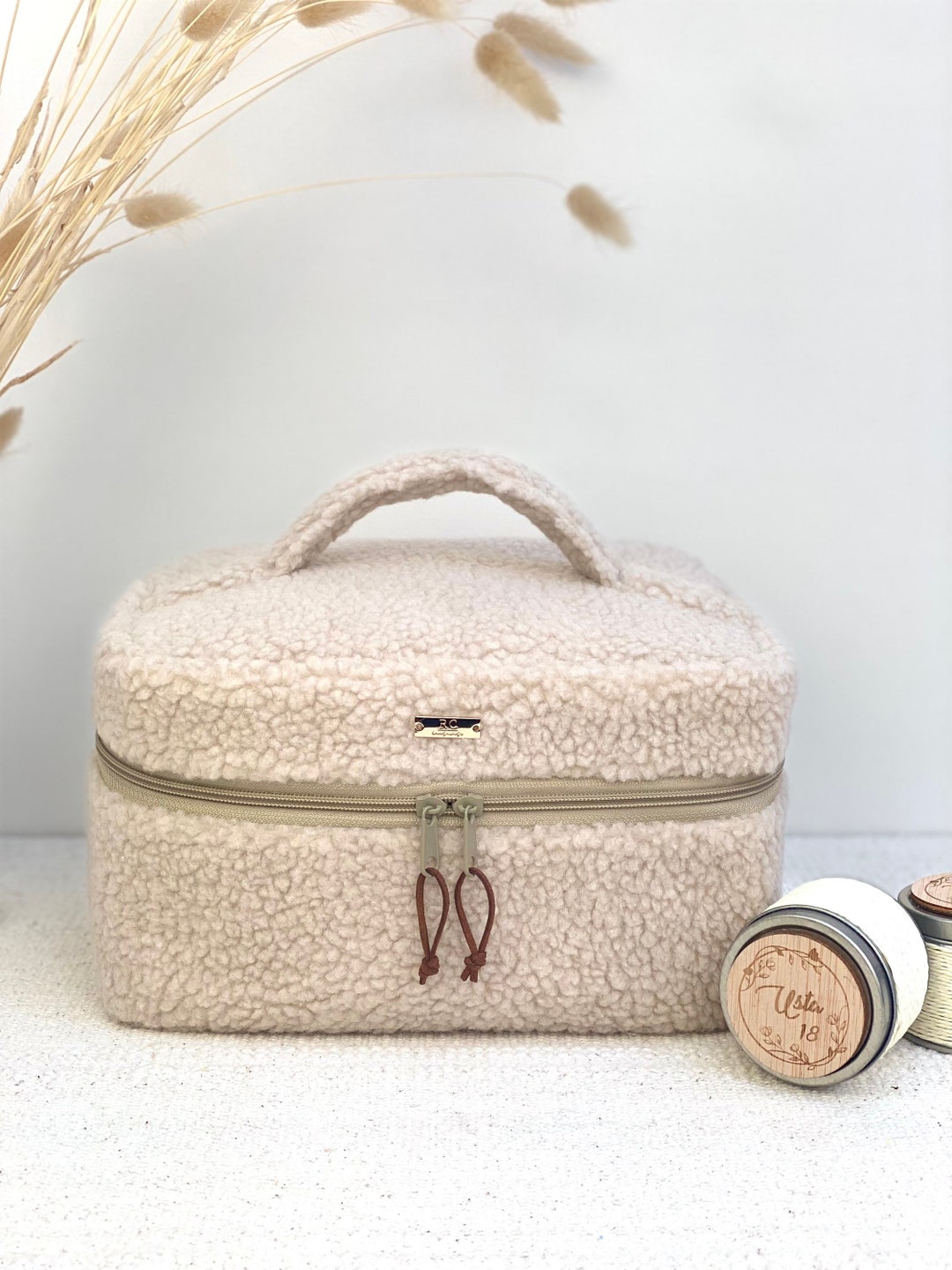 Bag Toiletry Bag, Teddy Bag, Toiletry Bag, Teddy Cosmetic Bag, Storage ...