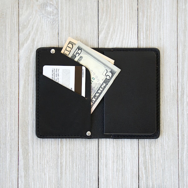 Notepad Wallet - Etsy