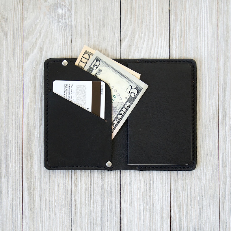 Notepad Wallet - Etsy