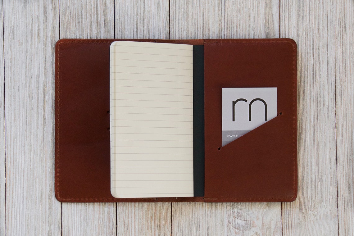 Field Notes Cover Personalized Field Notes Cover Leather | Etsy