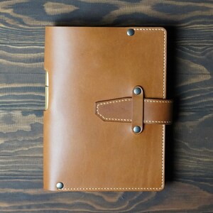 Personalized Leather Junior Legal Padfolio: Handmade Monogrammed Gift ...