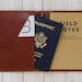 Field Notes Cover, Personalized Field Notes Cover, Leather Field Notes ...