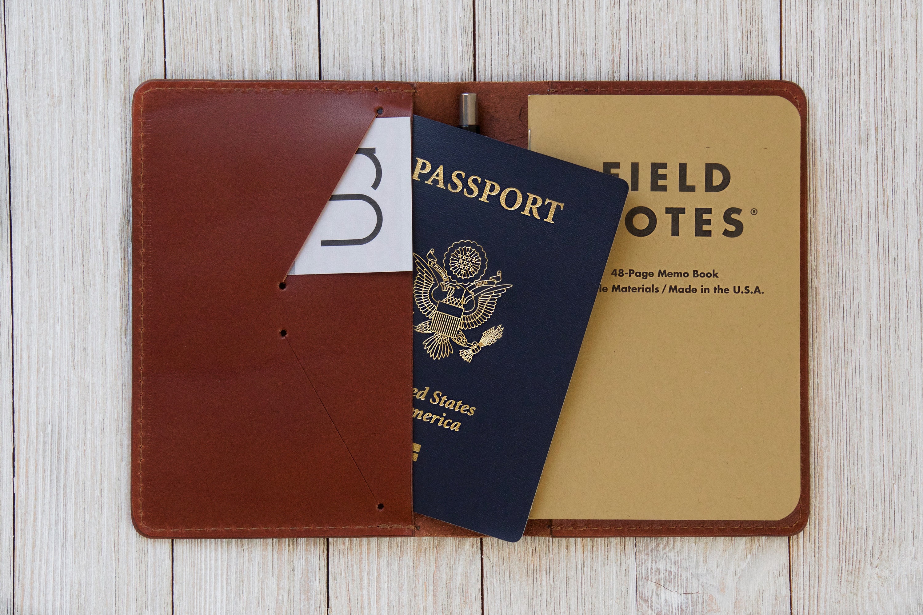 Field Notes Cover Personalized Field Notes Cover Leather | Etsy