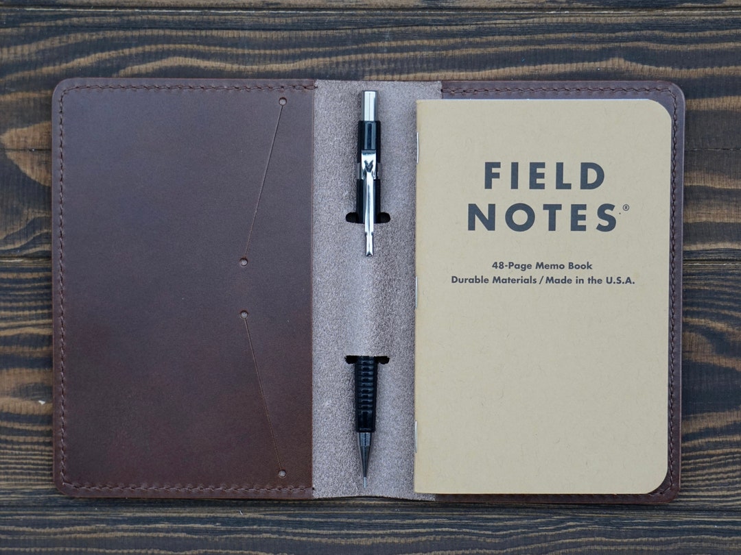 Field Notes Cover Personalized Field Notes Cover Leather - Etsy