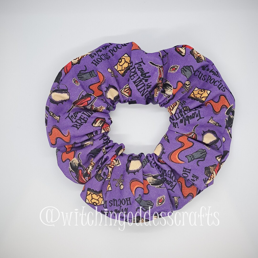 Purple Hocus Pocus Sanderson Sisters Halloween Themed Jumbo - Etsy