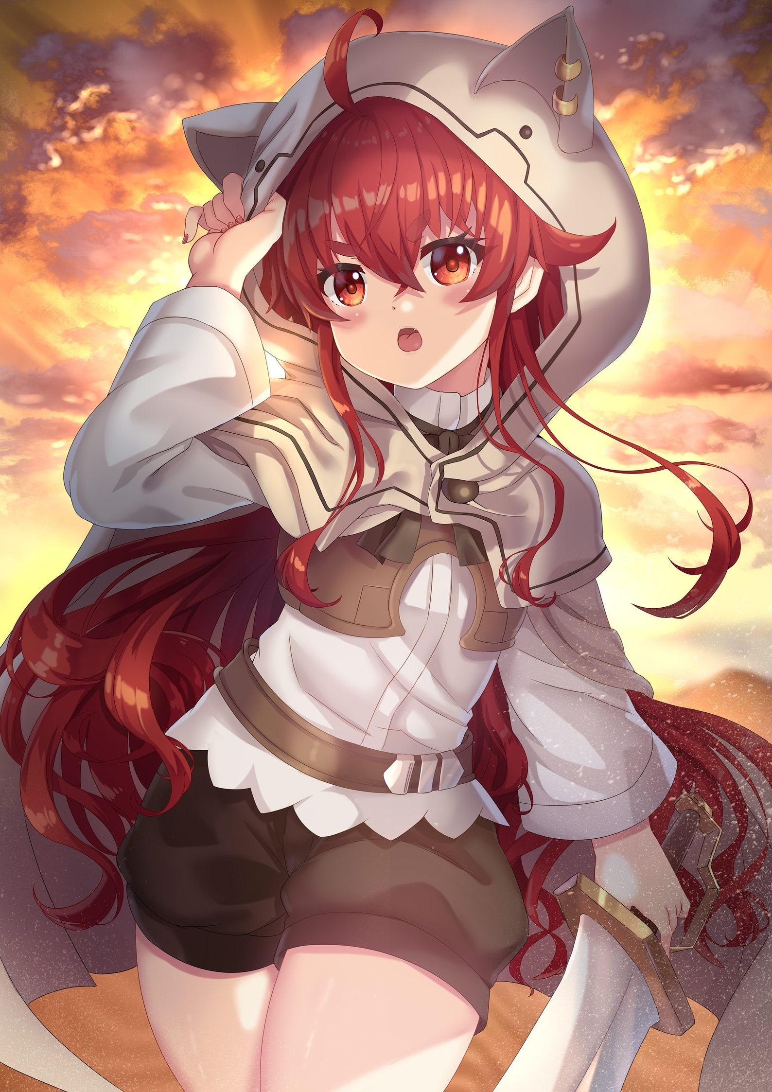 Mushoku Tensei Eris Anime Poster - Etsy Singapore