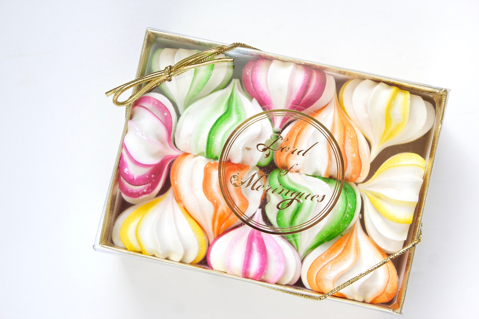 Citrus Meringue Gift Box - Etsy