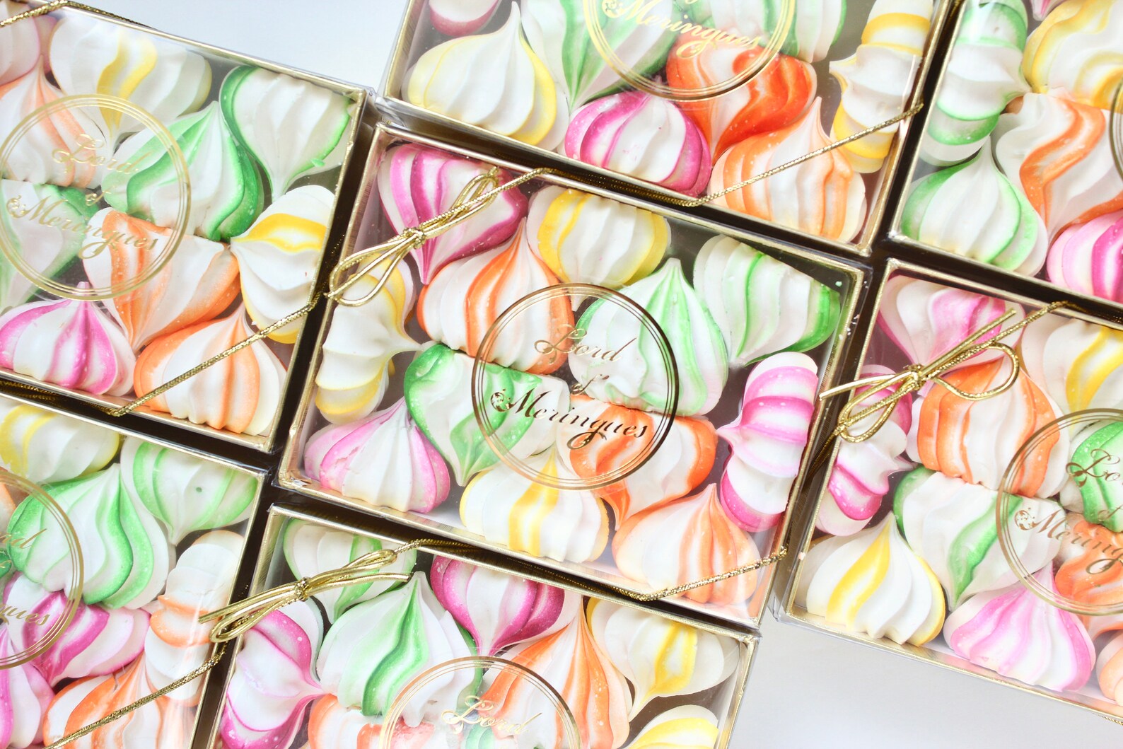 Citrus Meringue Gift Box - Etsy