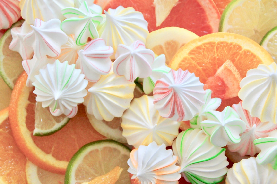 Citrus Meringue Gift Box - Etsy