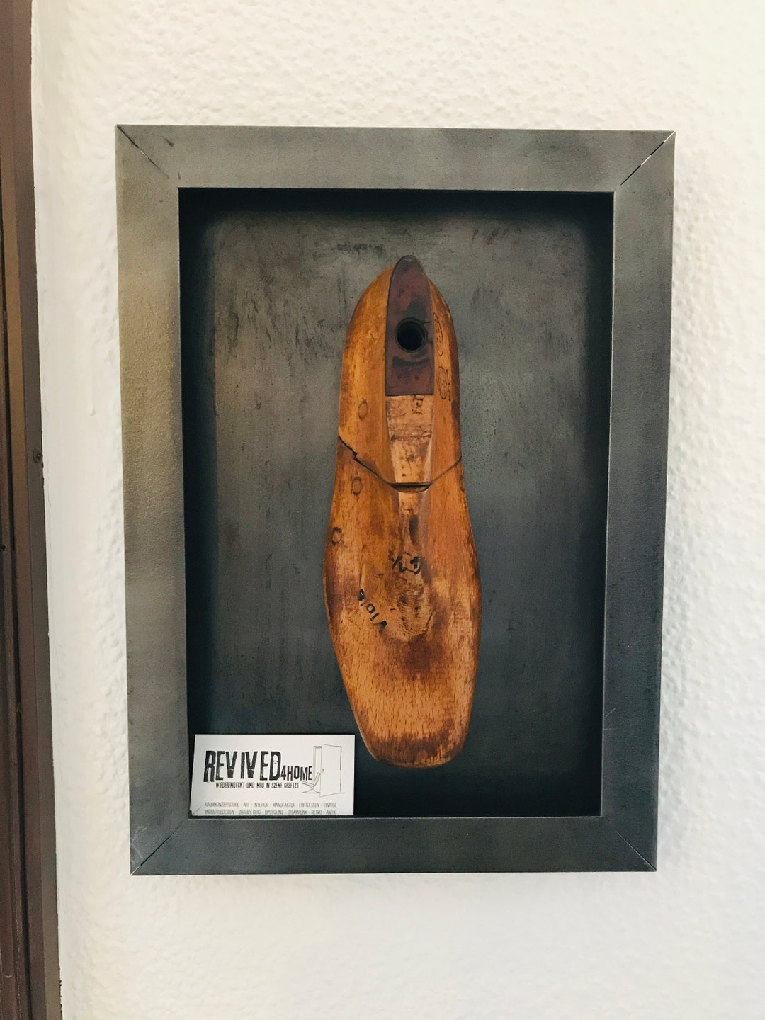 Picture Frame Shoes Shoe Rack Wall Decoration Shoe Picture Industrial ...