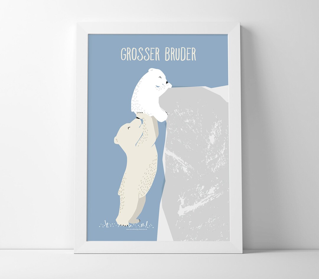 BIG BROTHER, Poster A3 - Etsy