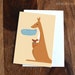 Greeting Card for Birth Hello Baby Blue - Etsy