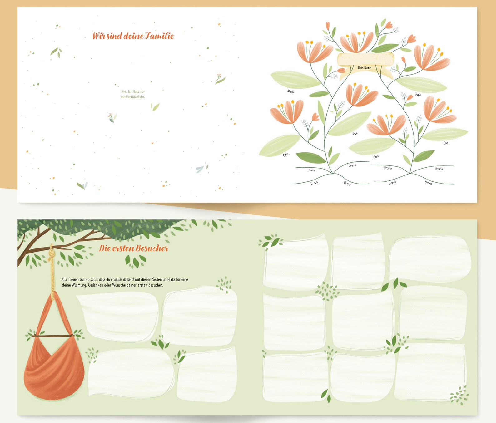 Hello Little Darling Your Baby Album / Baby Diary / Baby | Etsy