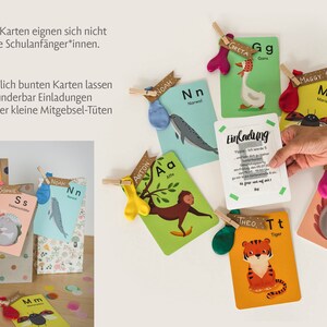ABC Alphabet Karten Set, DIN A6 (105 x 148 mm) - Etsy.de