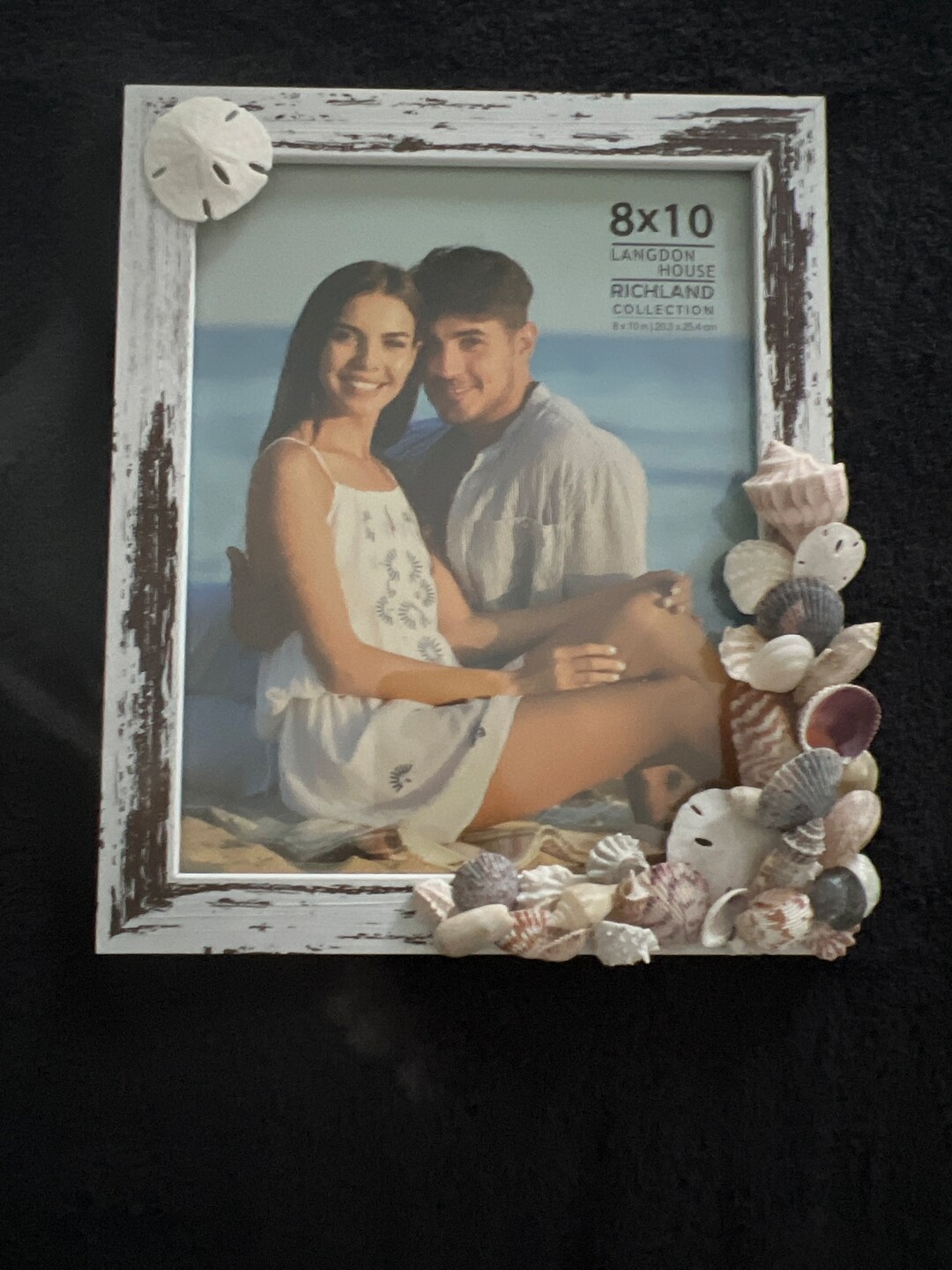 Shell Embellished Frame - Etsy