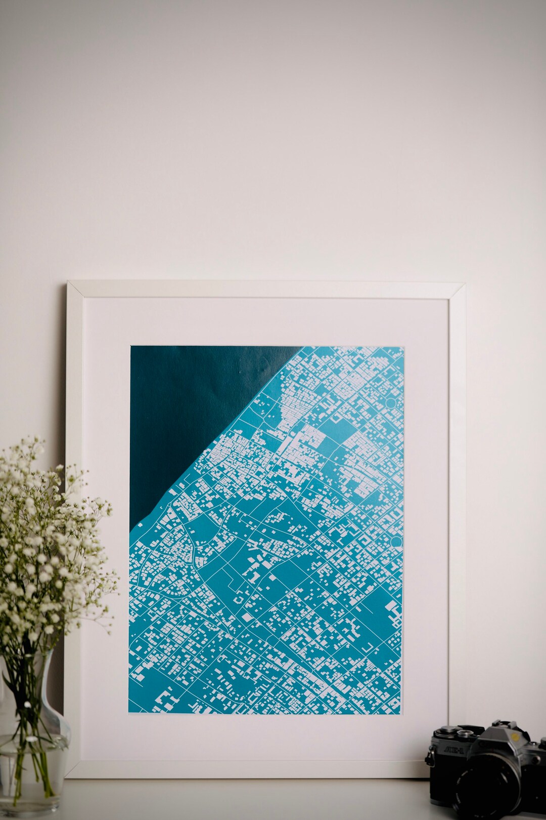 Gaza Map Poster Gaza Map Poster Gaza Map Gaza Poster Gaza - Etsy