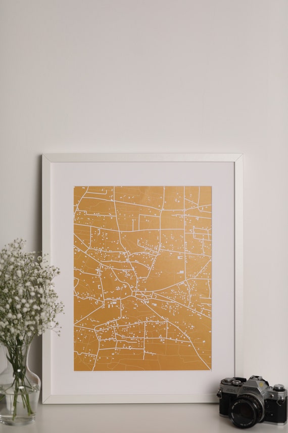 Jericho Map Jericho Map Poster Jericho Map Jericho - Etsy