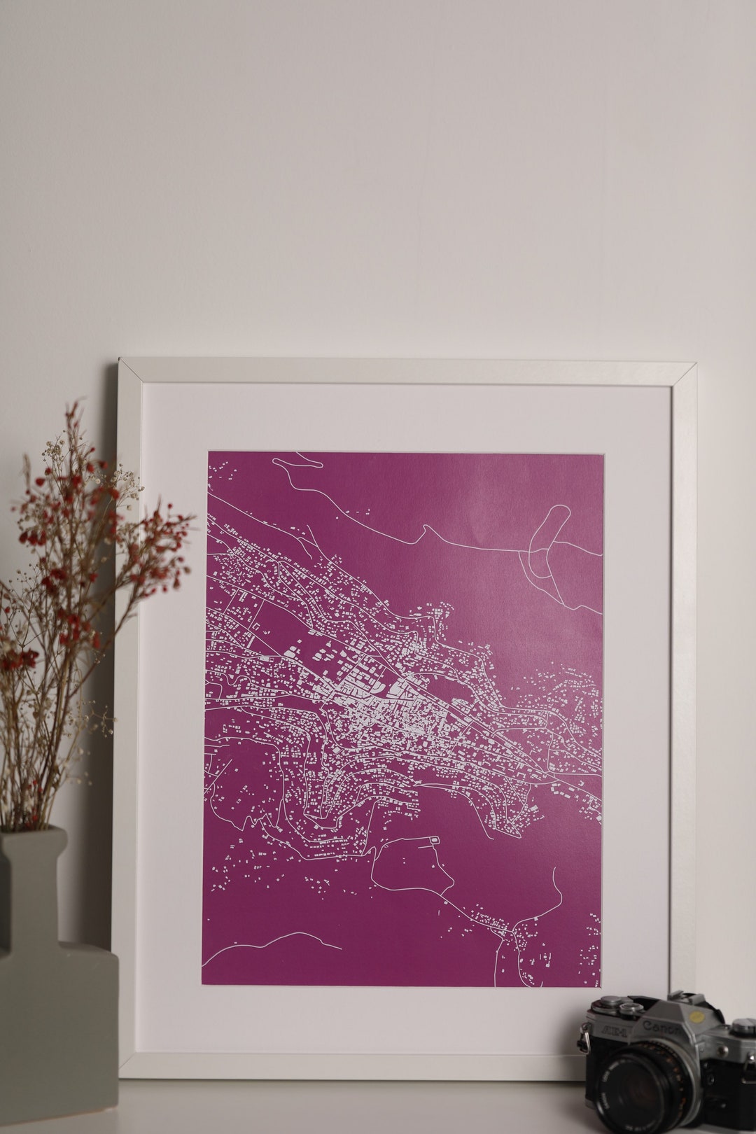 Nablus Map Poster Nablus Poster Nablus Map Poster Nablus - Etsy