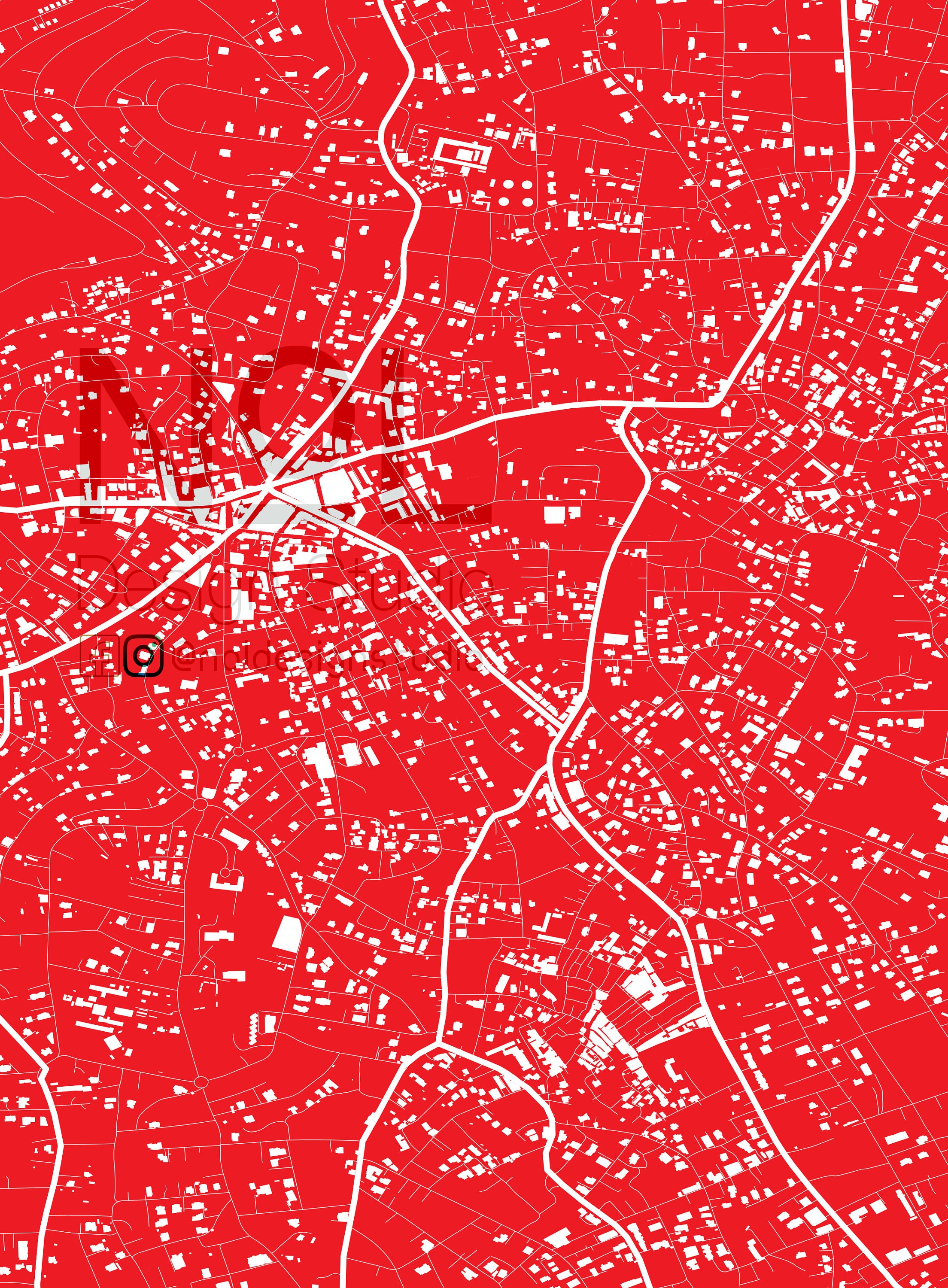 Ramallah Map Poster Ramallah Map Ramallah Poster Ramallah - Etsy Australia
