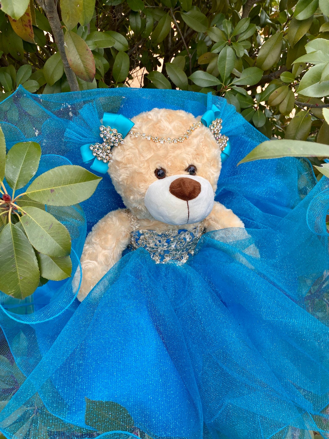 17 Turquoise Quinceanera Last Teddy Bear Toy QBR2TQ - Etsy
