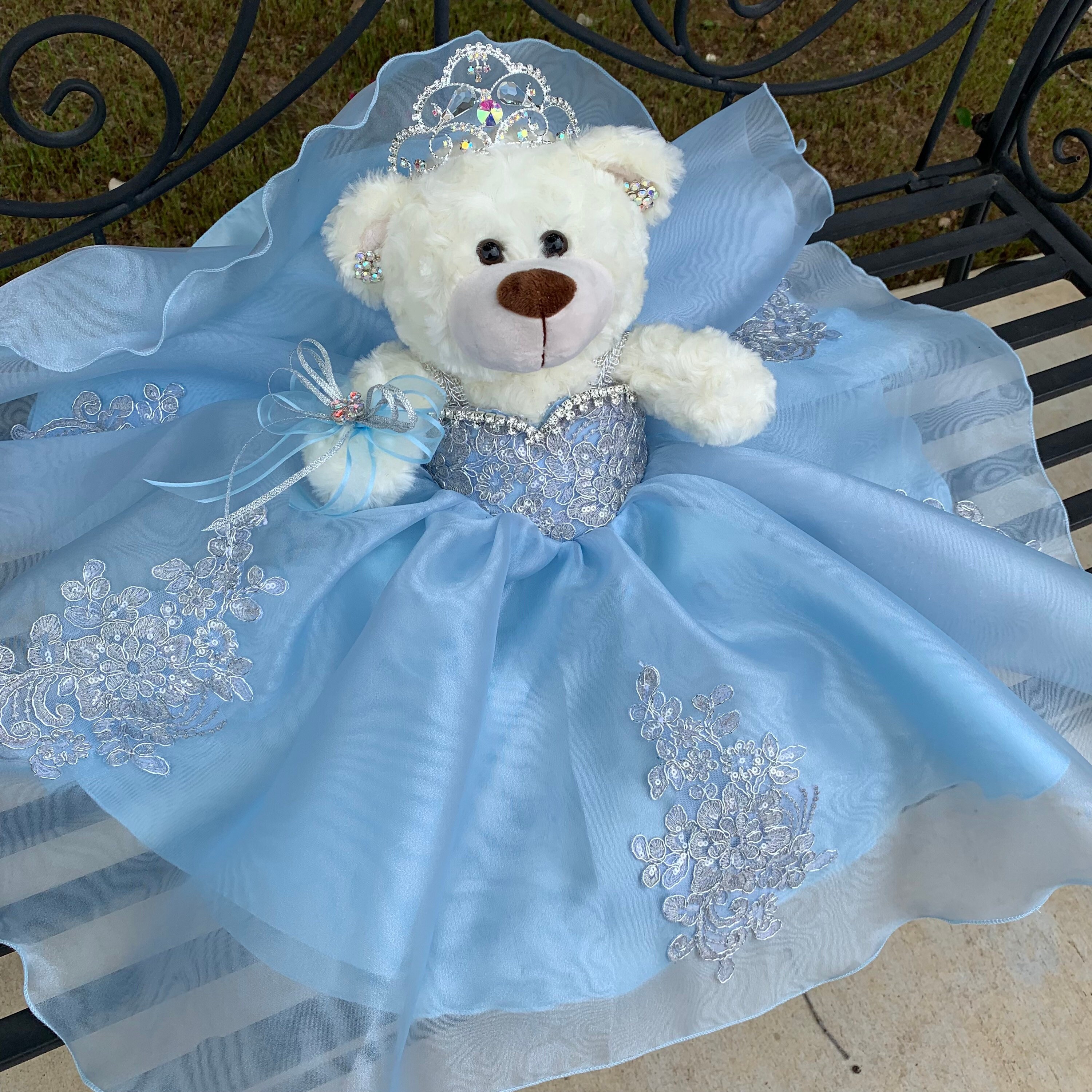 Light Blue Teddy Bear